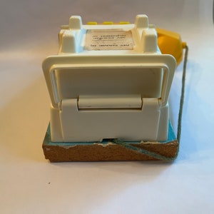 Fisher Price Pop up Pal Chime Phone, Play Push Button Telephone, 1968 ...