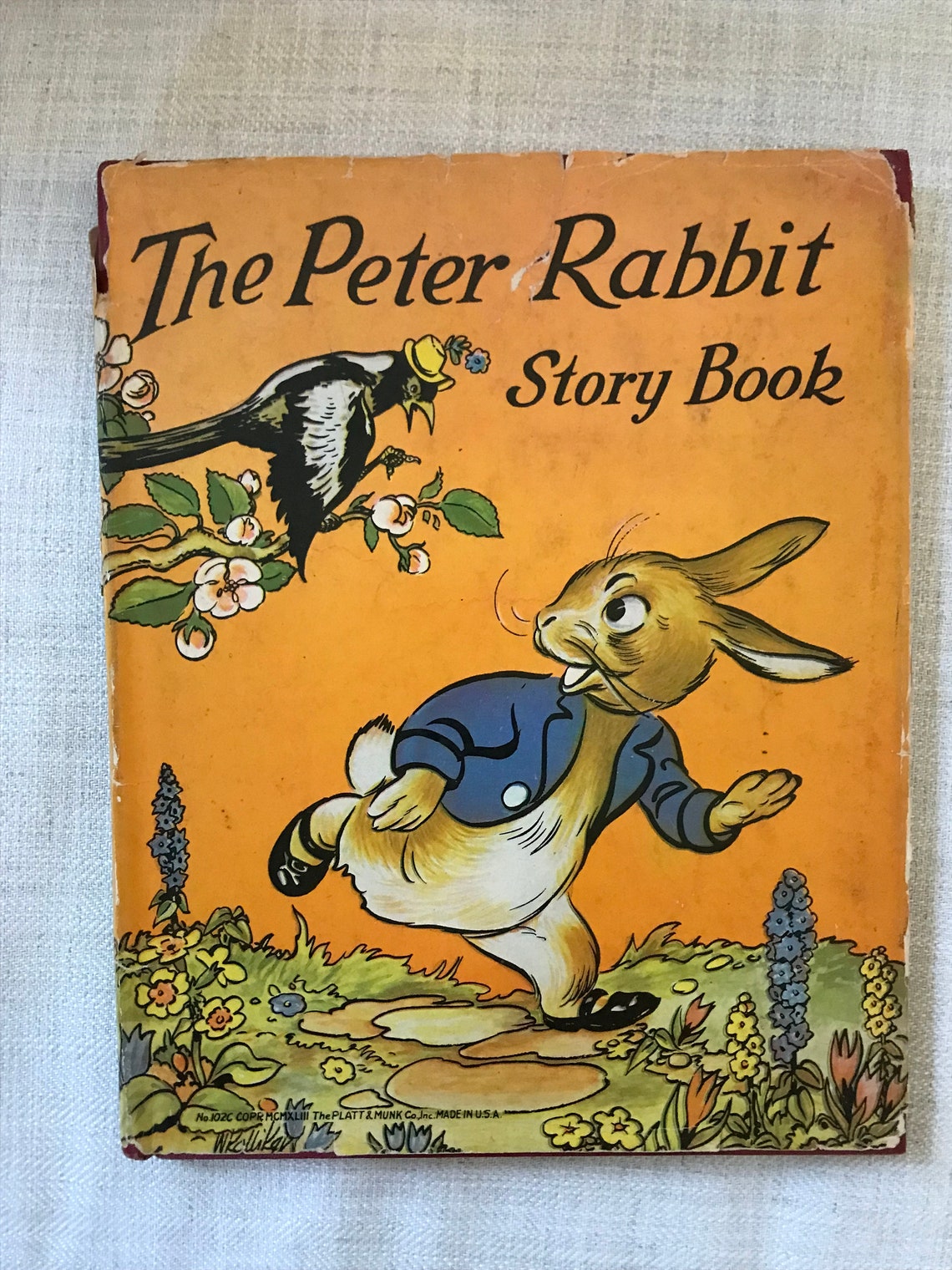 The Peter Rabbit Story Book by Beatrix Potter 100 Color - Etsy
