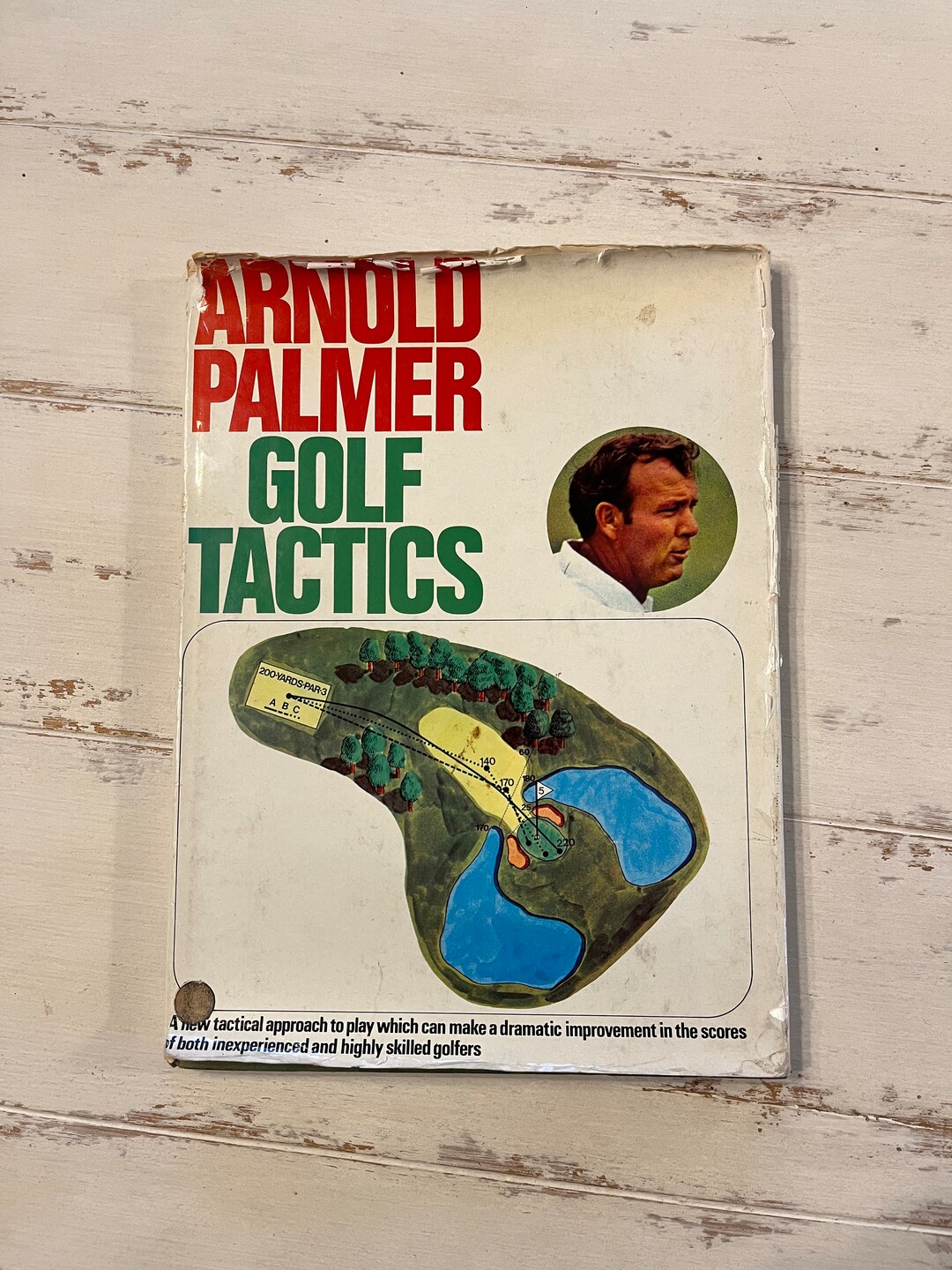 Golf Tactics by Arnold Palmer, Paintings by Jesus J. Gutierrez ...
