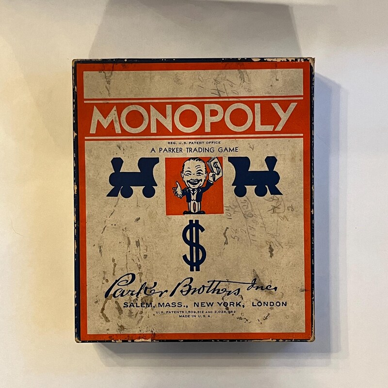 Monopoly Game Board - Etsy
