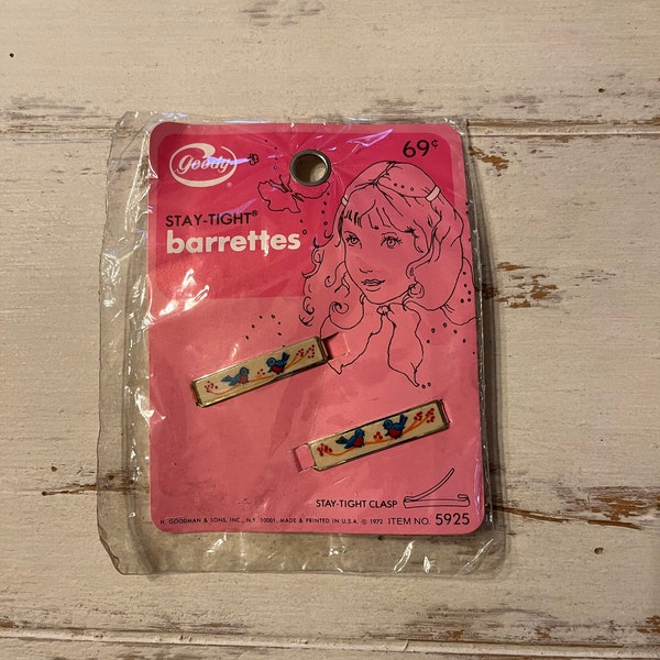 Vintage Barrettes - Etsy