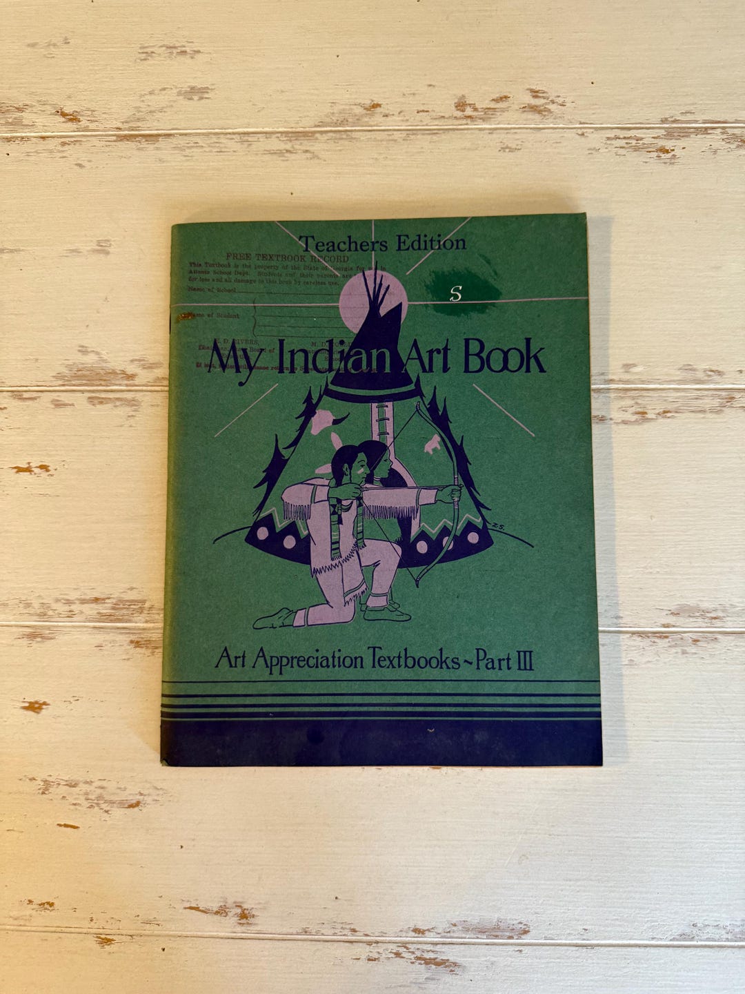 My Indian Art Book Art Appreciation Textbooks Part III Teacher's ...