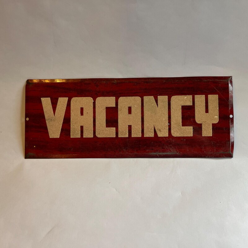 No Vacancy Sign - Etsy