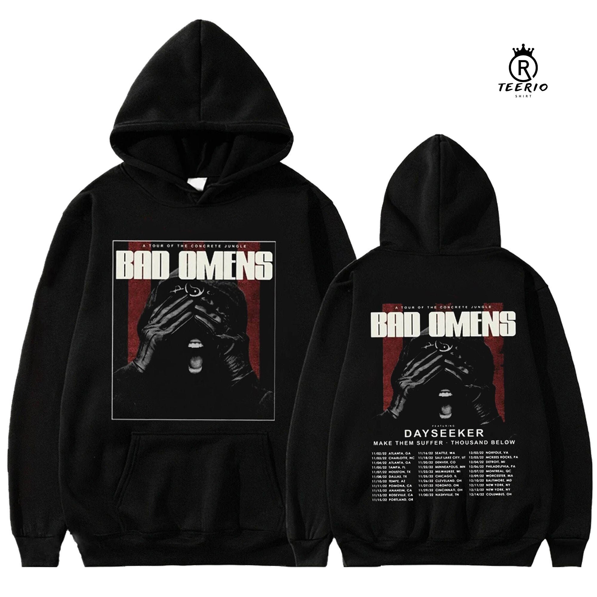 Trendy Bad Omens A Tour Of The Concrete Jungle Tour 2023 Designs 2023 | Shop On Printerval