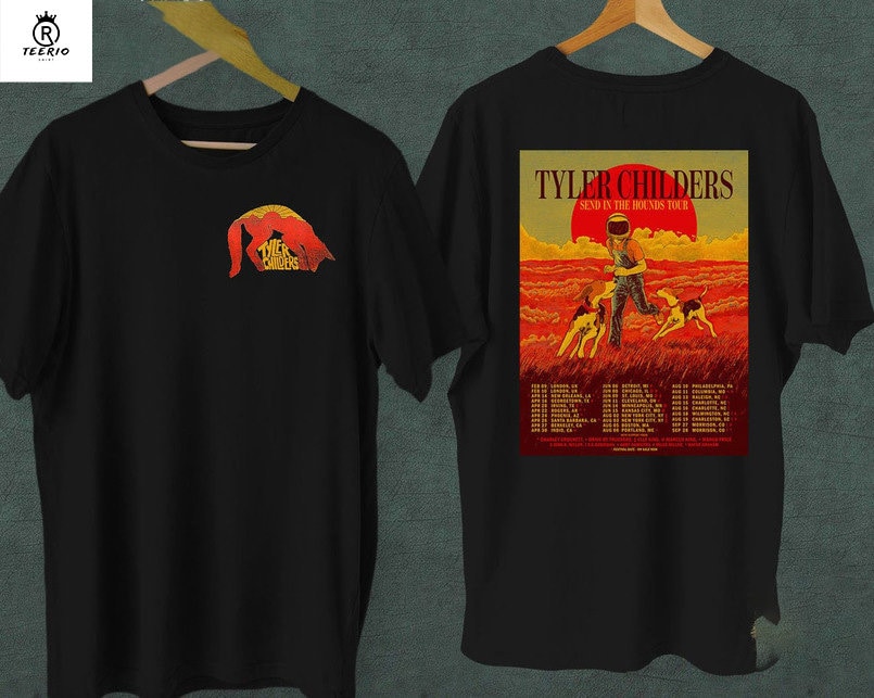 Tyler Childers The Hounds Tour Shirt sold by Steven Walker cmd | SKU ...