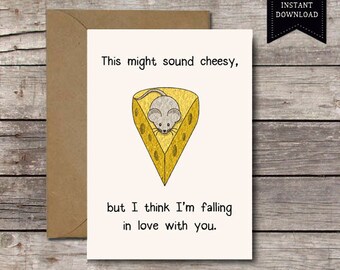 Sound Cheesy but I - Etsy