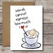 PRINTABLE Greeting Card "words Cannot Espresso How Much I Love You ...