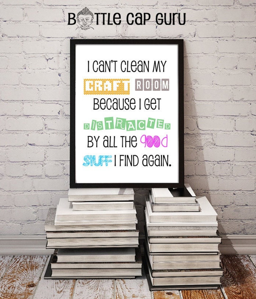 I Can't Clean My Craft Room Because I Get Distracted by All the Good ...