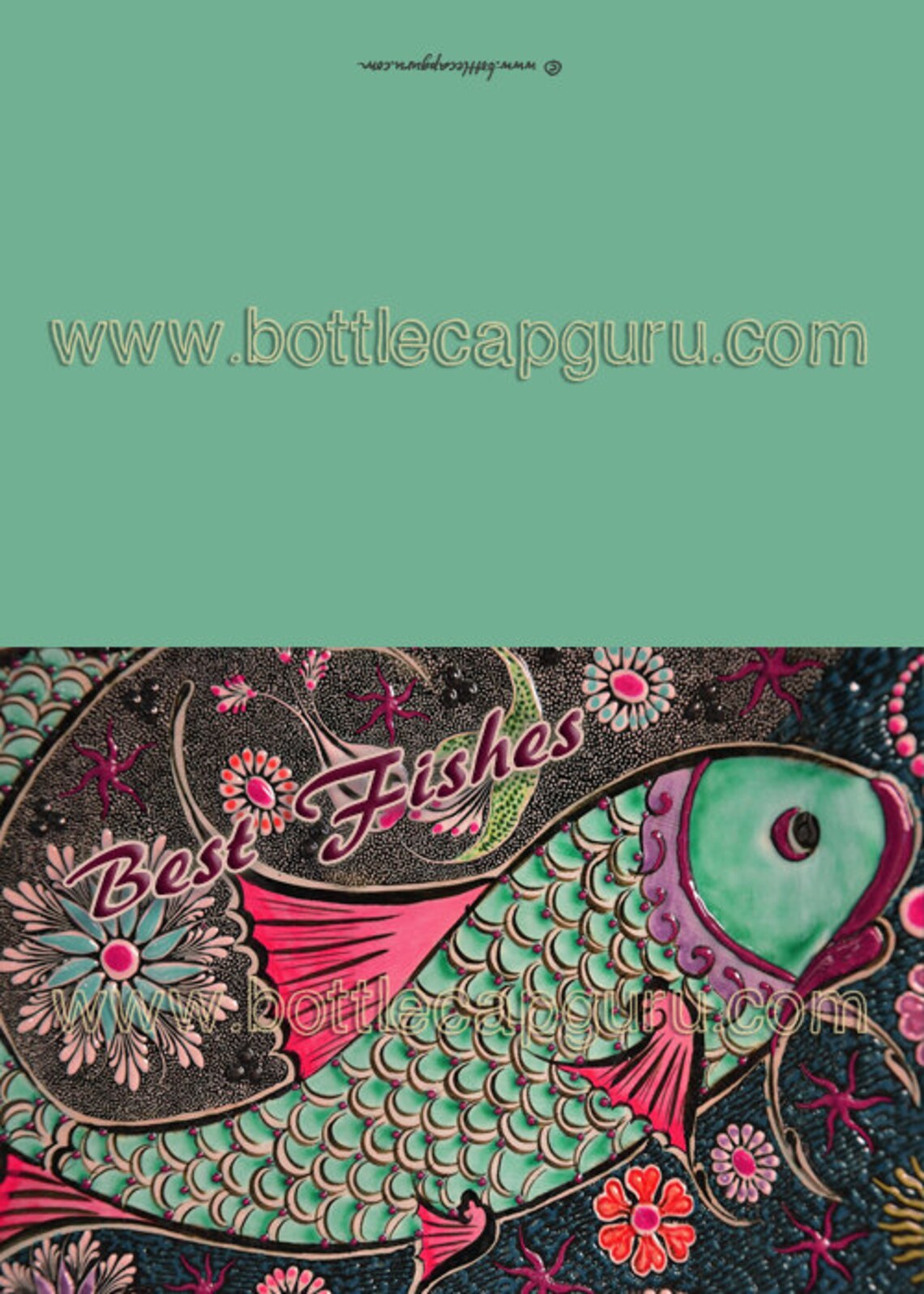 Best Fishes / Printable Fish Card for Birthdays, Any Occasion / Fish ...