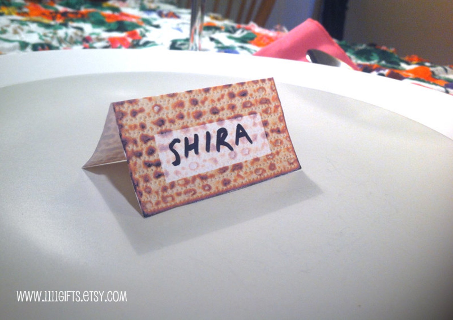 Printable Passover Place Cards Matza Tent Cards Funny Blank Name Tags For Passover 2018 Seder