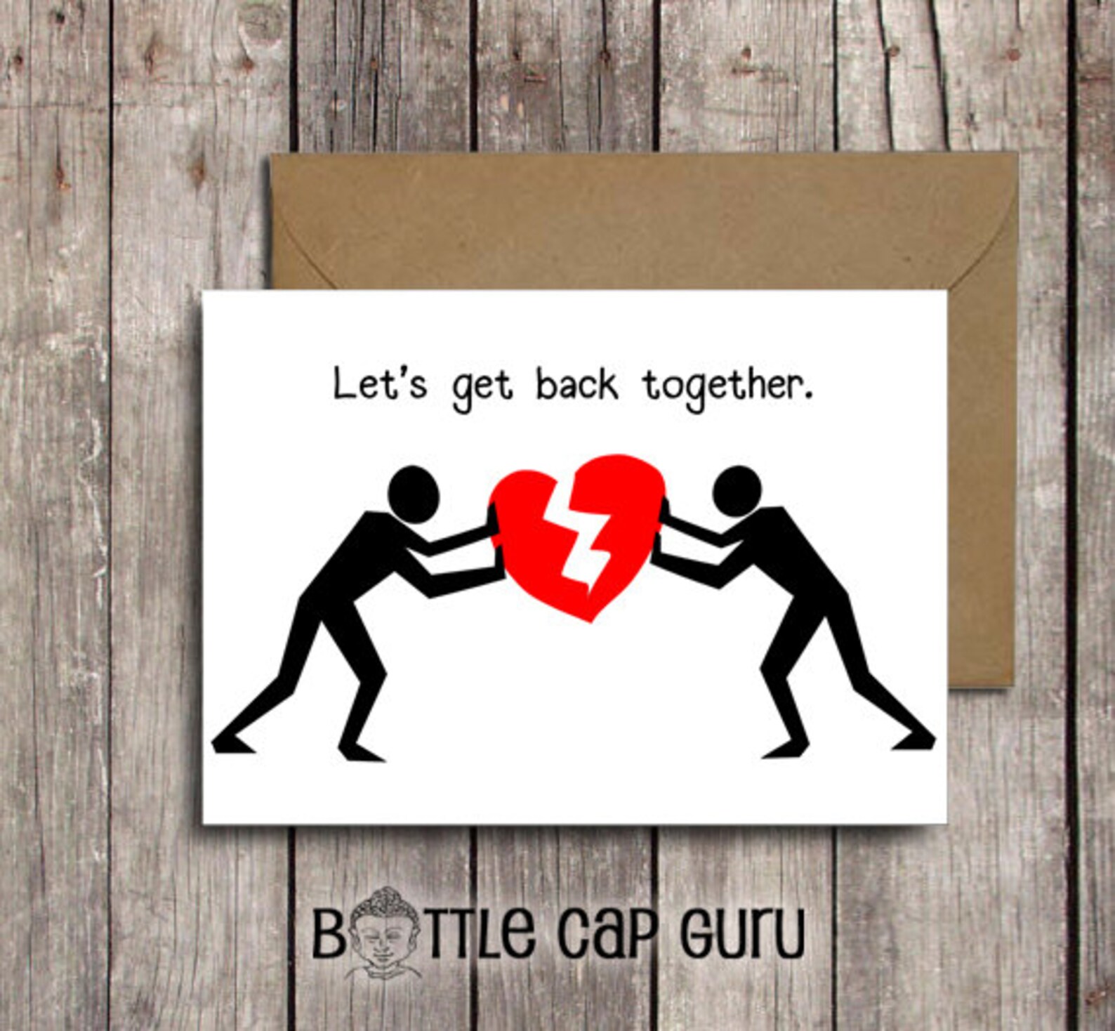 Let's Get Back Together / Romantic I Miss You Card for Ex-boyfriend Ex ...