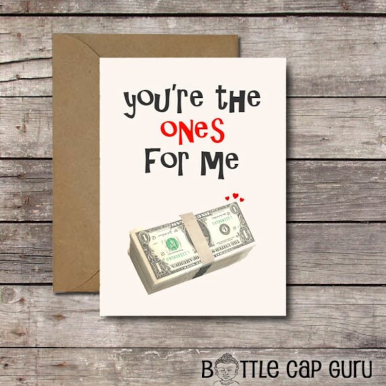 Printable Polyamory Valentine's Day Card / You're the ONES for Me ...