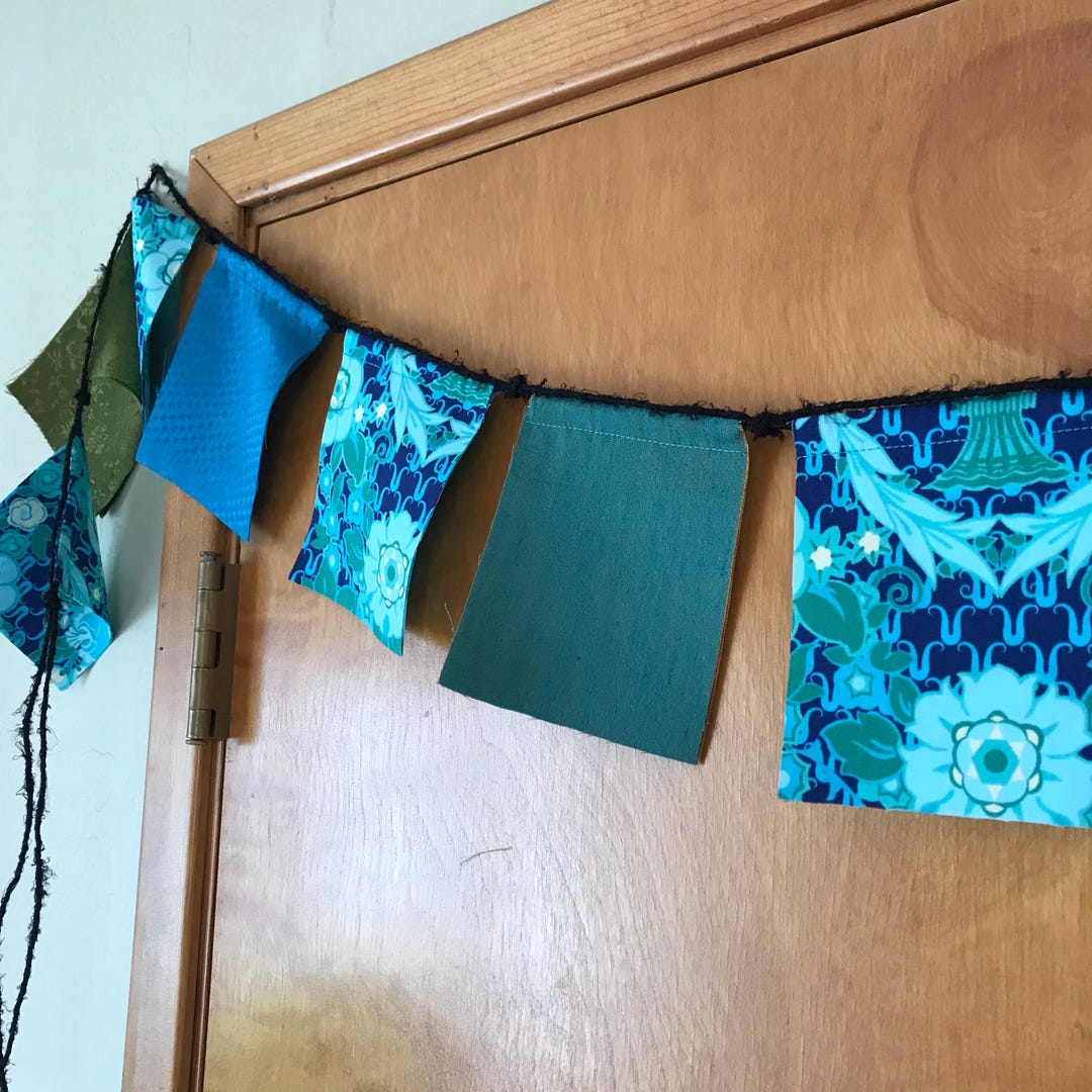 Prayer Flags • Peace Flags • Flag Garland • Prints, Satins, & Silks ...
