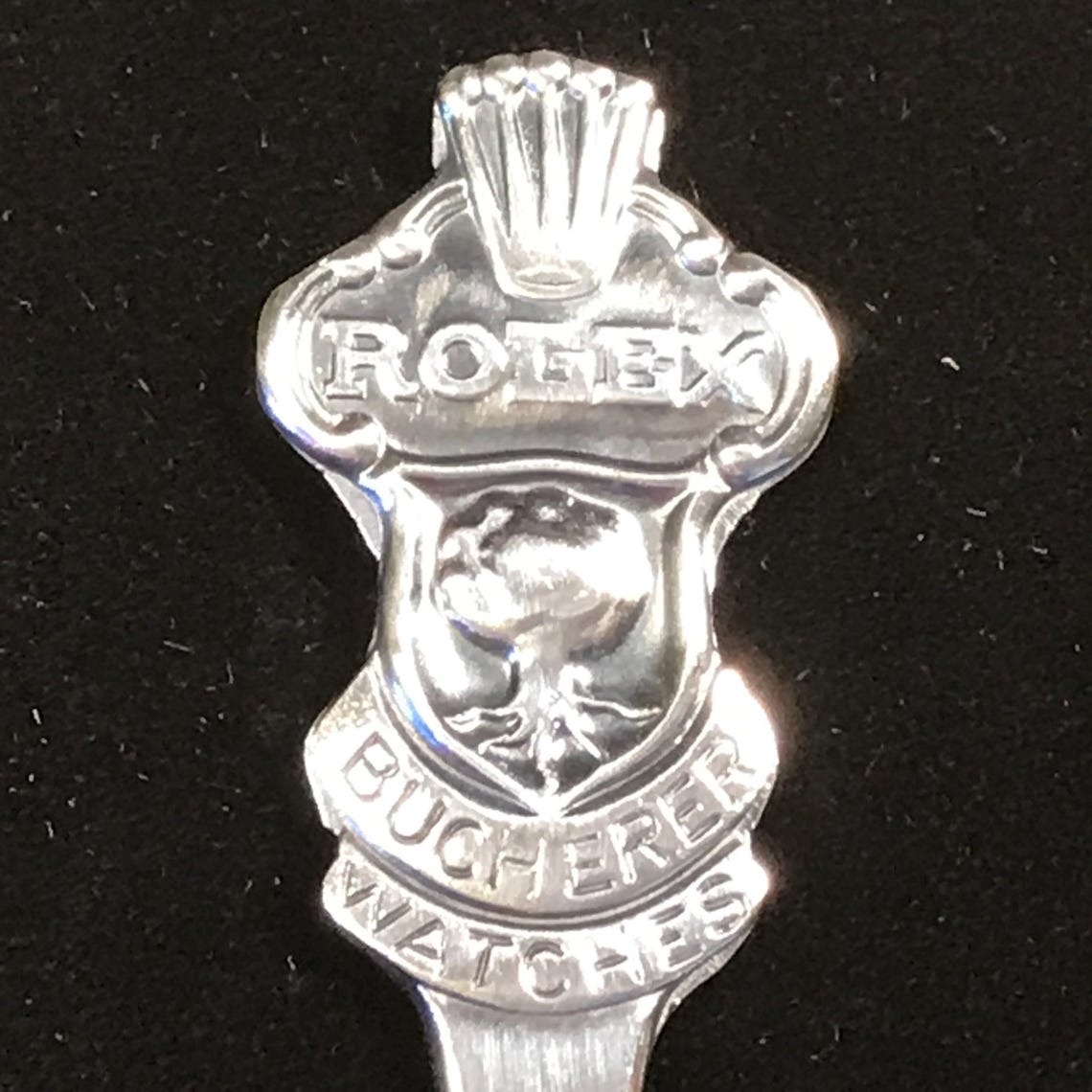 Vintage Rolex Spoons • Silver Plate Souvenirs • 4” - Etsy