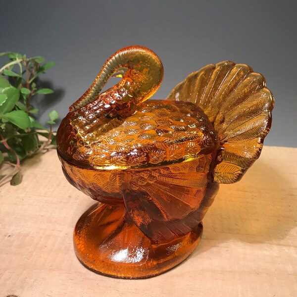 Glass Turkey - Etsy