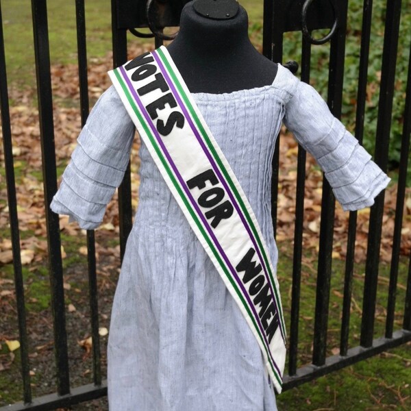 Suffragette Sash - Etsy
