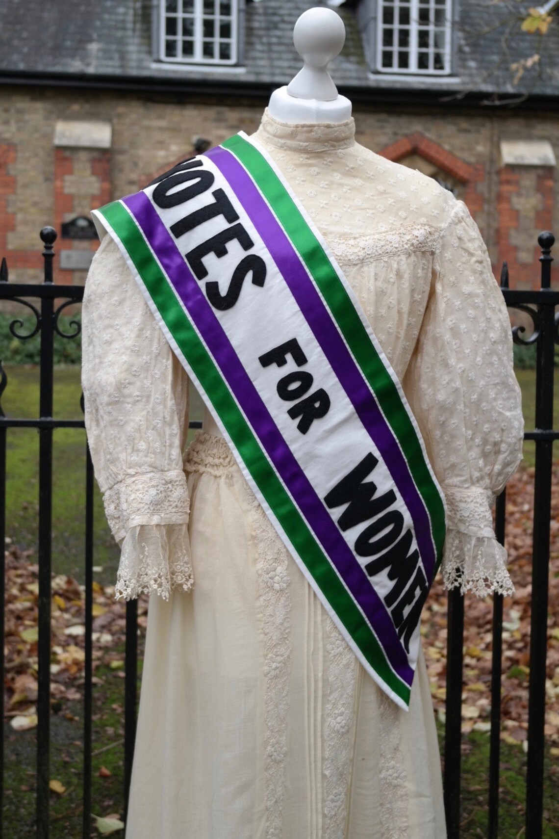 Votes for Women suffragette sash Handmade Edwardian | Etsy