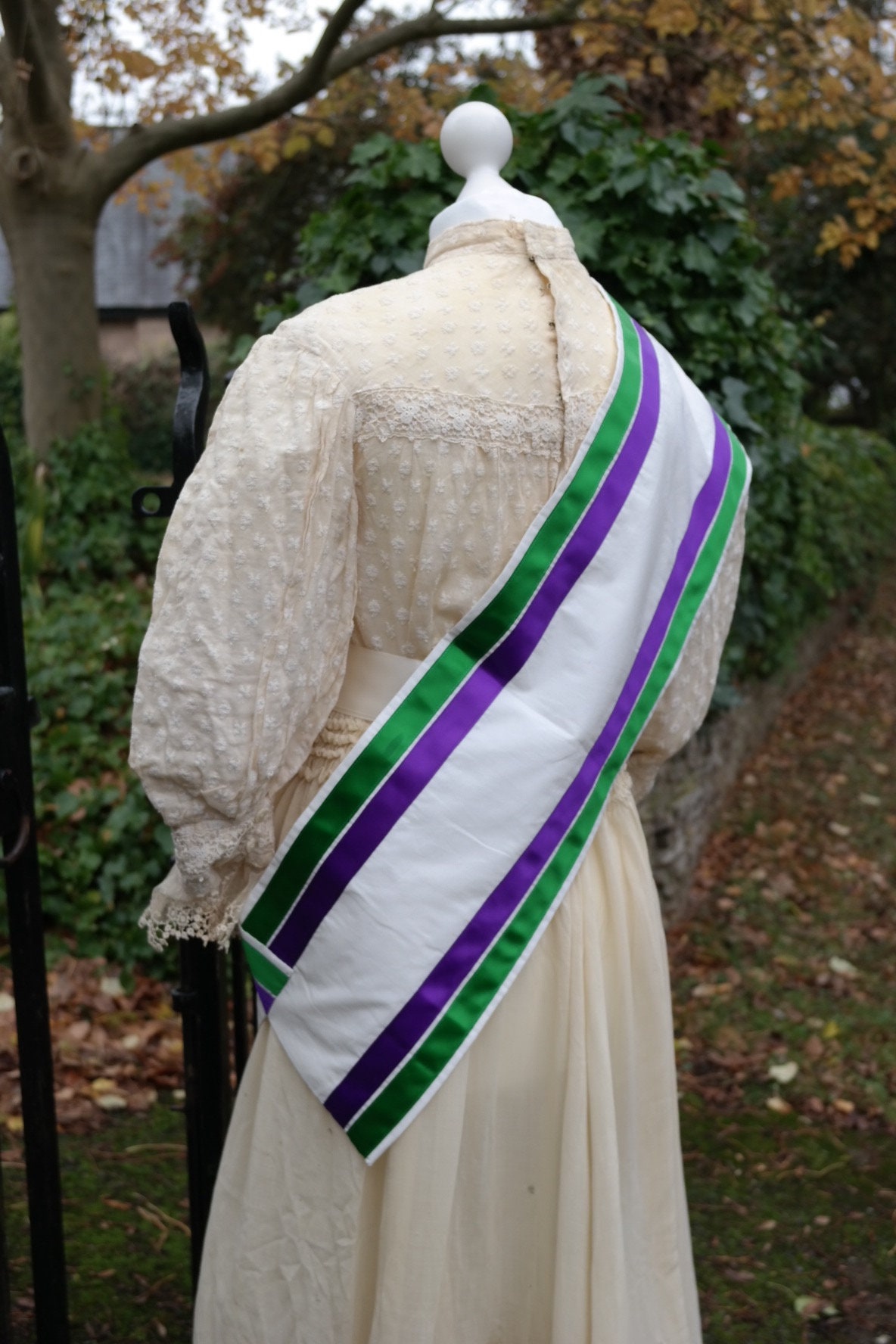 Votes for Women Suffragette Sash Handmade Edwardian - Etsy Australia