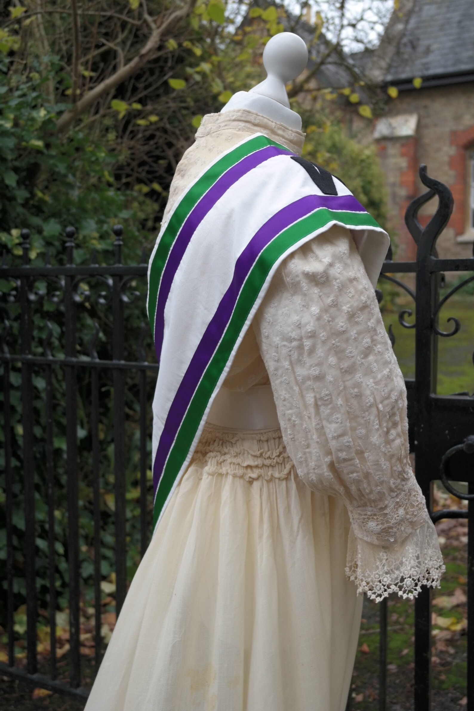 Votes for Women suffragette sash Handmade Edwardian | Etsy