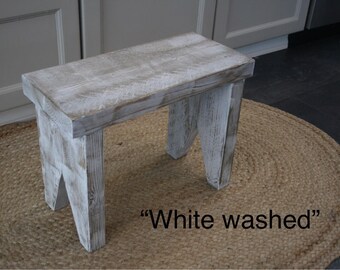 Rustic stools | Etsy