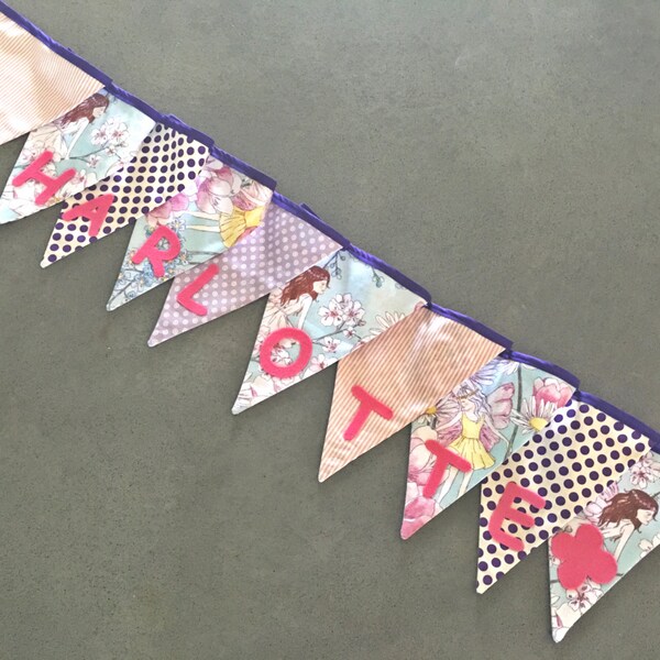 Personalised Bunting - Etsy Australia