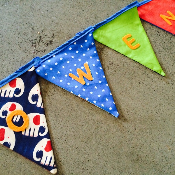 Personalised Bunting - Etsy Australia
