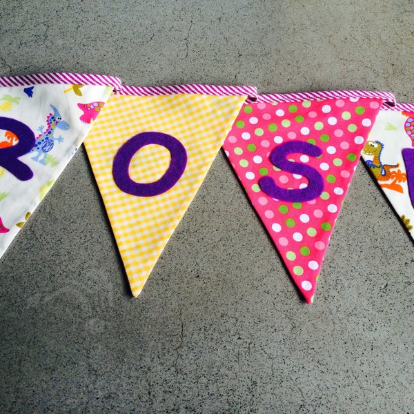 Personalised Bunting - Etsy Australia