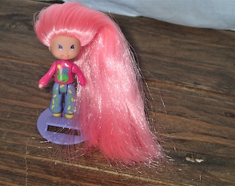 Doll with pink hair | Etsy