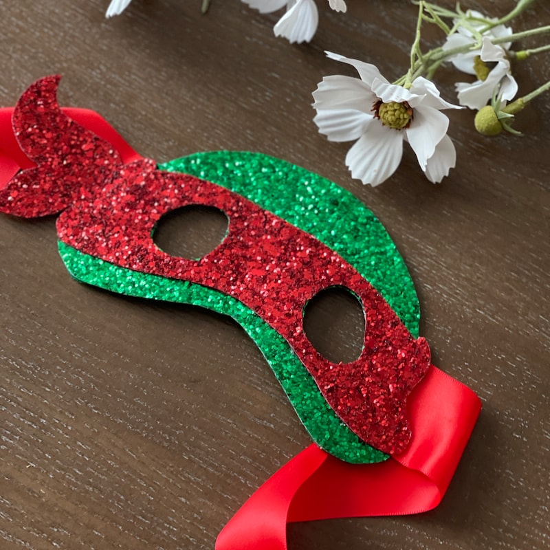 Ninja Turtle Mask - Etsy