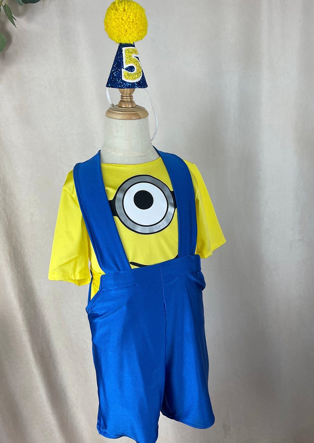 Bob Minion Outfit / Despicable Birthday Outfit - Etsy