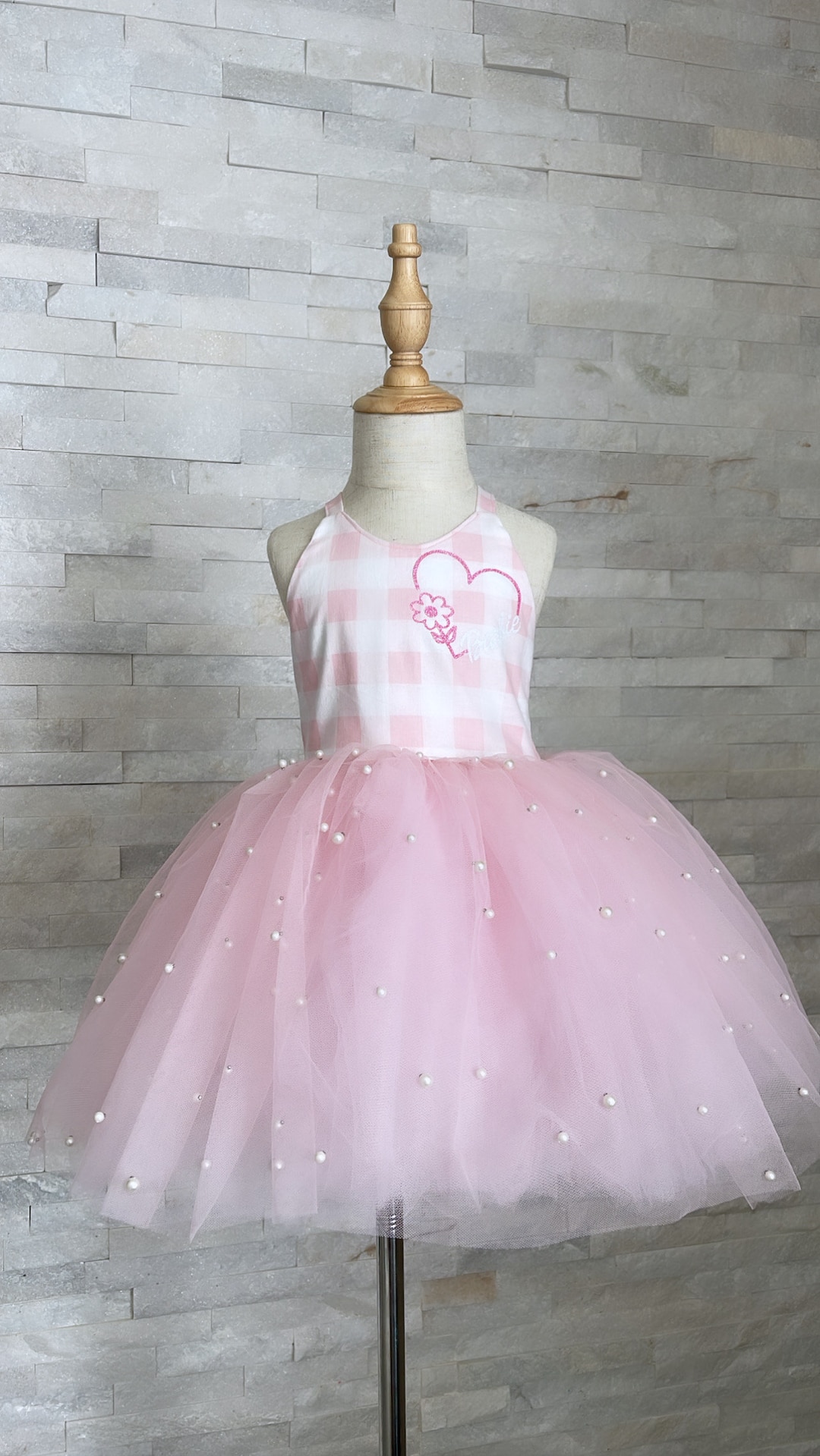 Barbee Inspired Costume Dress /new Barbie Movie Birthday Outfit - Etsy