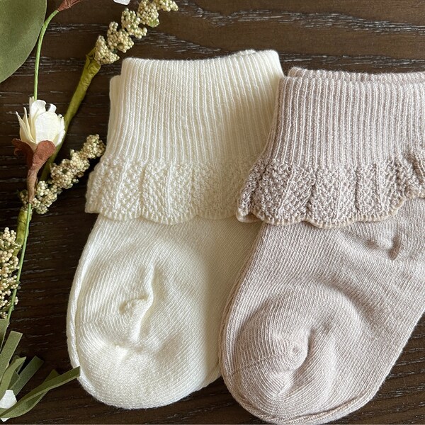 Baby Girl Socks - Etsy