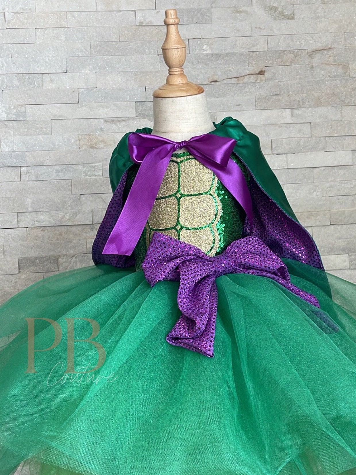 Purple Ninja Turtle Costume/donatello Birthday Outfit - Etsy