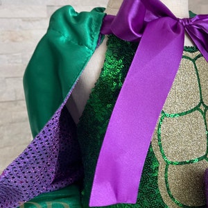 Purple Ninja Turtle Costume/donatello Birthday Outfit - Etsy