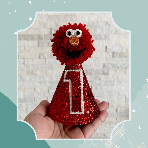 Elmo Hat - Etsy