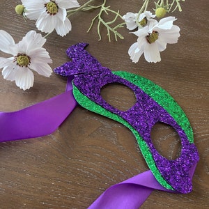 Ninja Turtle Donatello Mask/purple Mask - Etsy