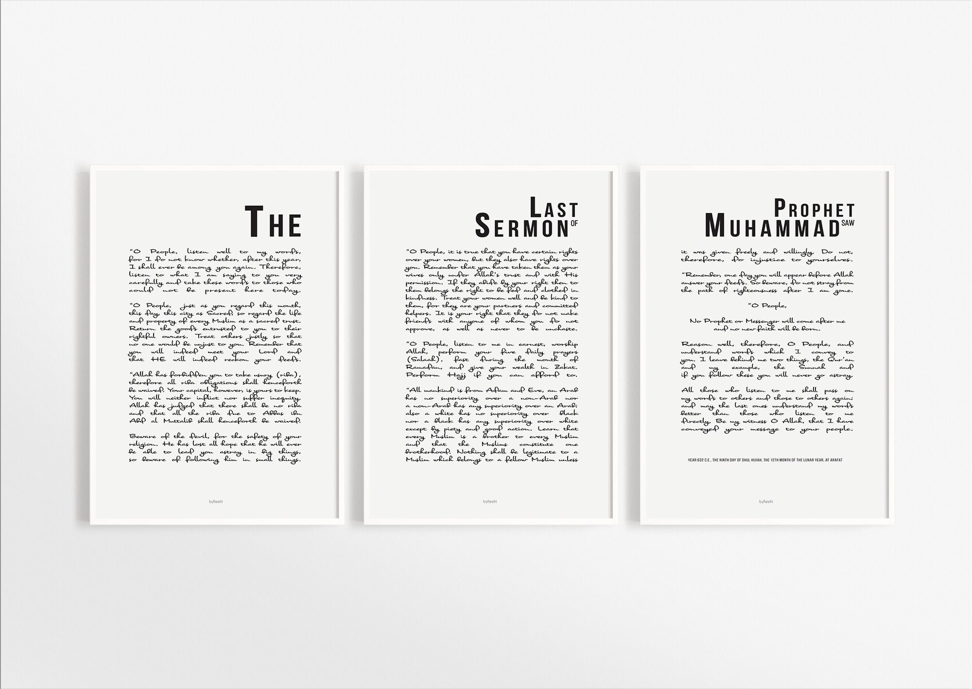 Digital Prints Art & Collectibles Prints pbuh Prophet Muhammed Islamic ...