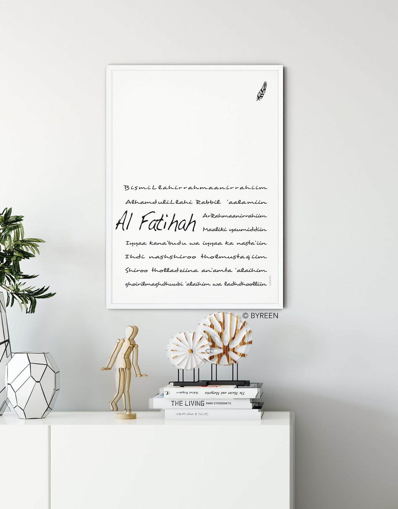 AL FATIHAH Islamic Printable Art Islamic Wall Art - Etsy Australia