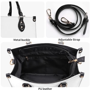 Personalized Winnie the Pooh Tigger Cartoon Leather Bag Handbag, Tigger ...