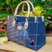 Personalized Eeyore Winnie the Pooh Cartoon Leather Bag Handbag,eeyore ...