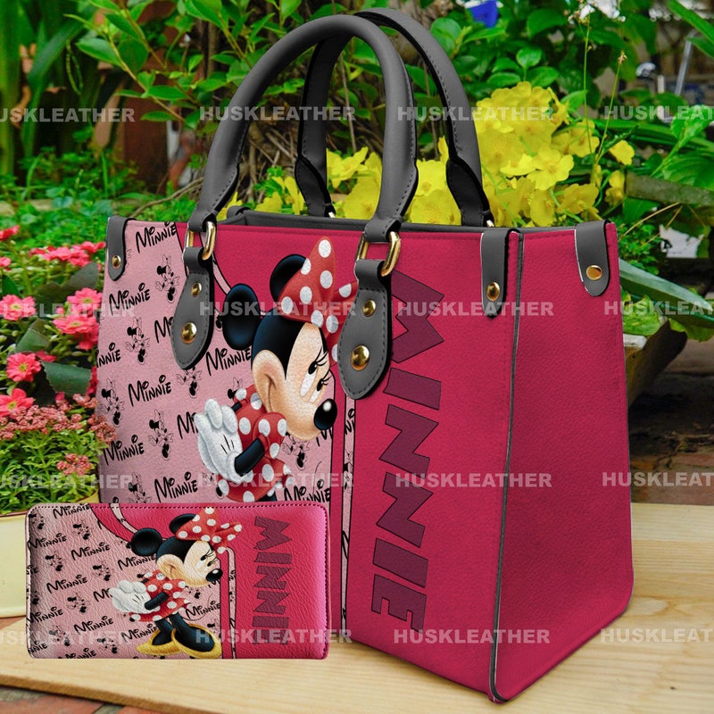 Minnie Mouse Bags - Etsy Canada