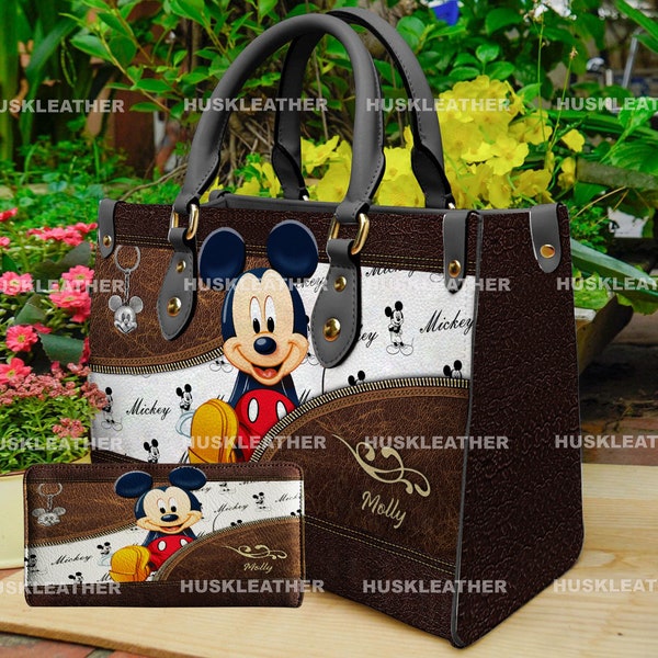 Mickey Mouse Bags for Women - Etsy
