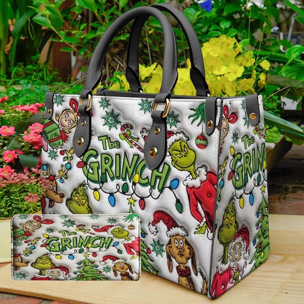 Grinch Purses and Handbags for Women - Etsy