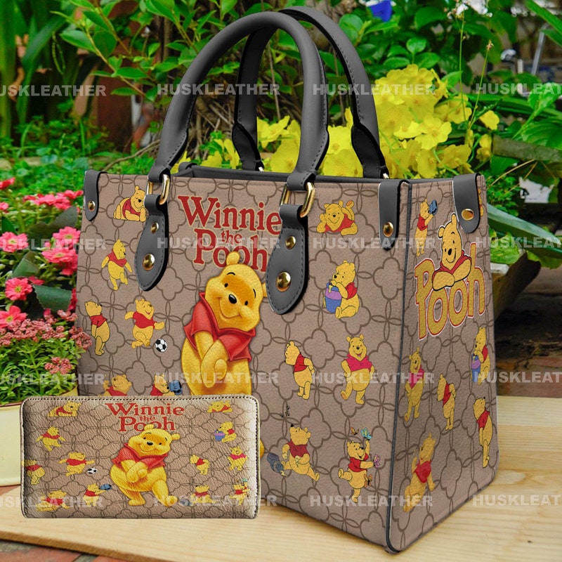 Winnie the Pooh Handbags - Etsy