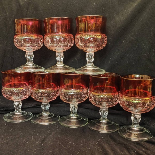 Kings Crown Glassware - Etsy