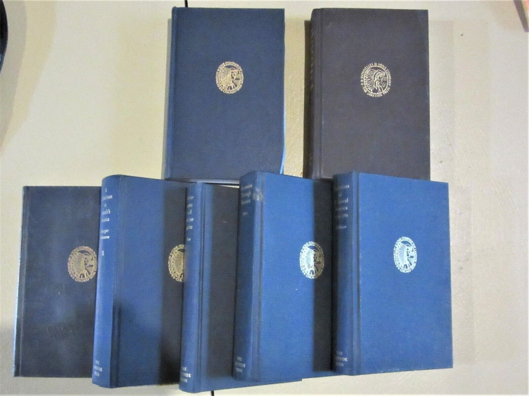 6 Books USA History AMERICAN REVOLUTION, Lincoln Military Lakeside ...