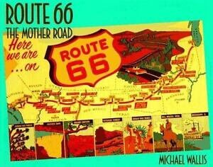 Route 66 : Classic Road Trip Trivia Vacation Travel Book 1992 - Etsy