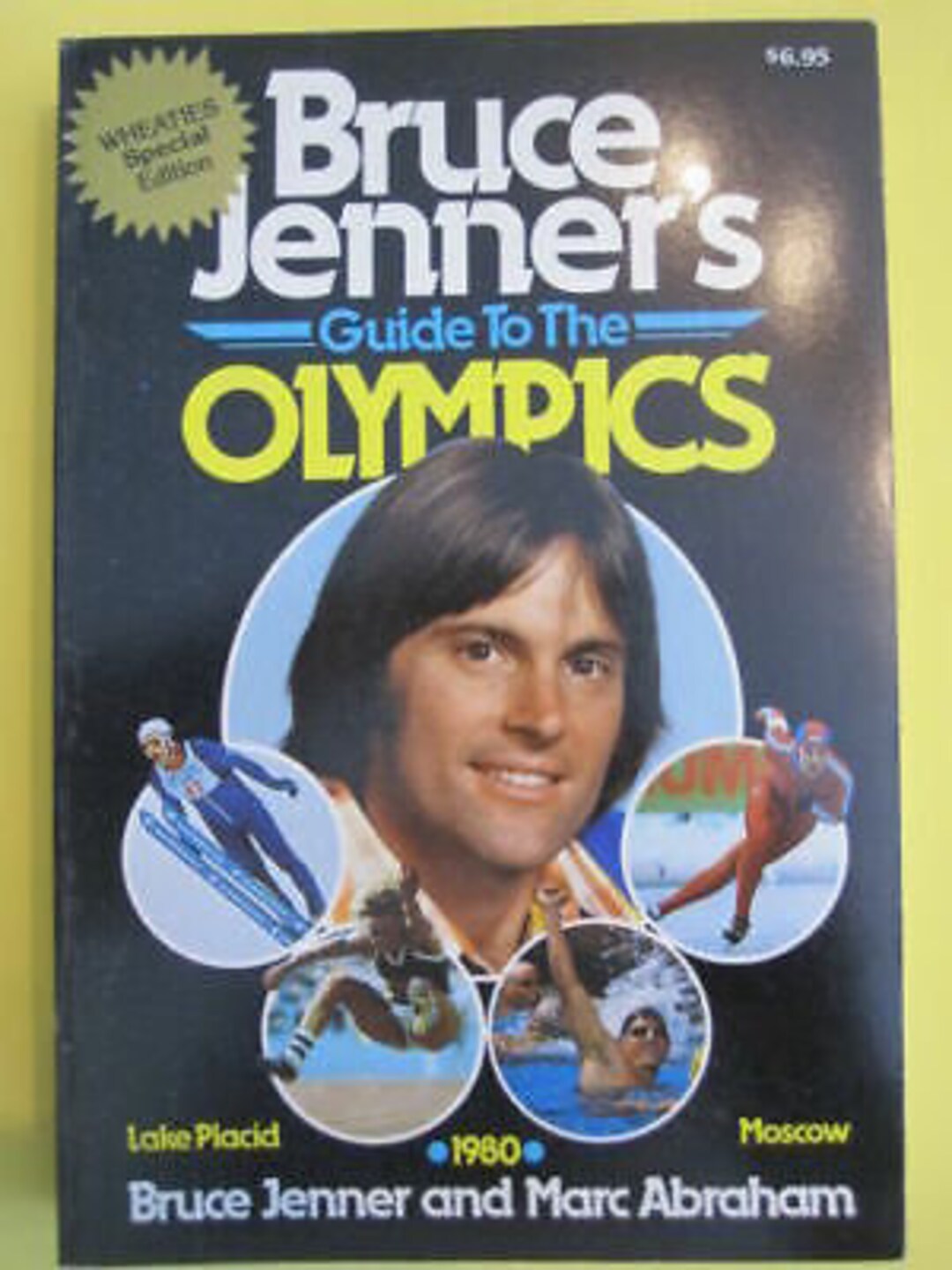 Bruce Jenner's Guide to Olympics by Bruce katlin Trans - Etsy
