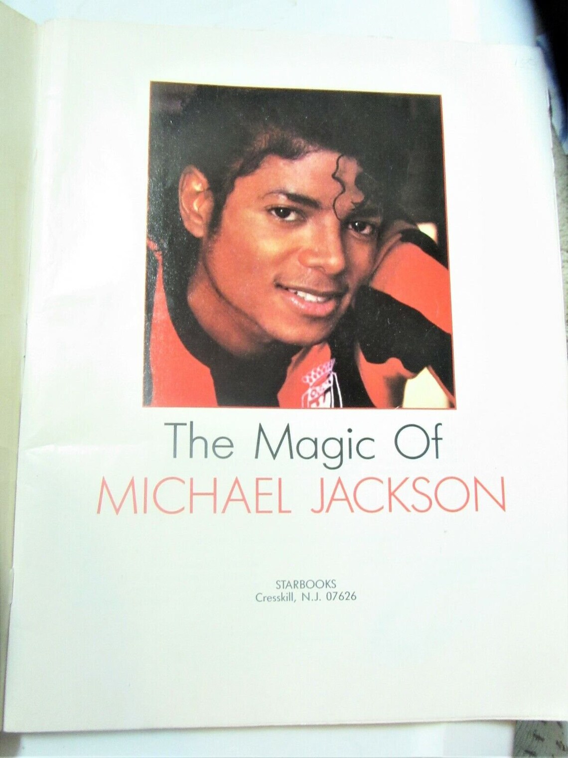 Magic of Michael Jackson Giant Book Facts Photos Songs 1984 - Etsy