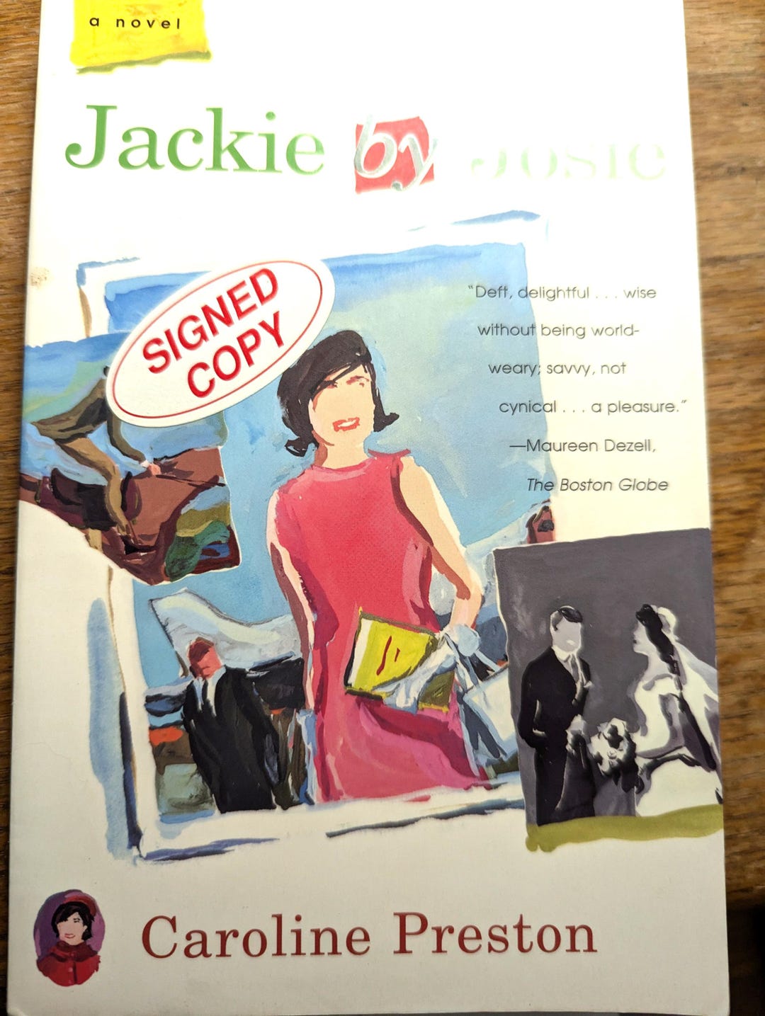 Jackie Kennedy Book Signed Author Preston 1998 JFK First Lady - Etsy